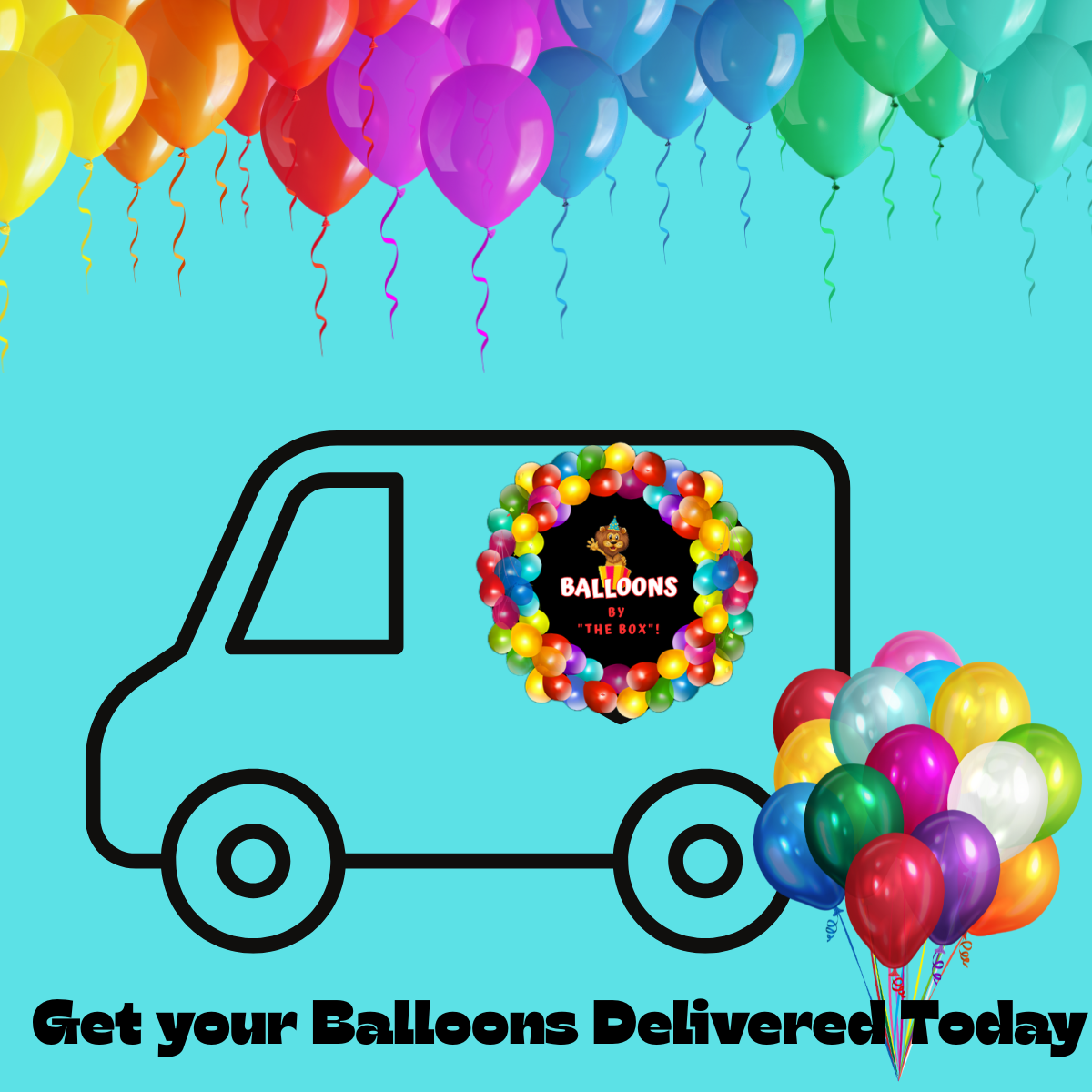 Balloon Deliveries! – Balloons by "The Box"