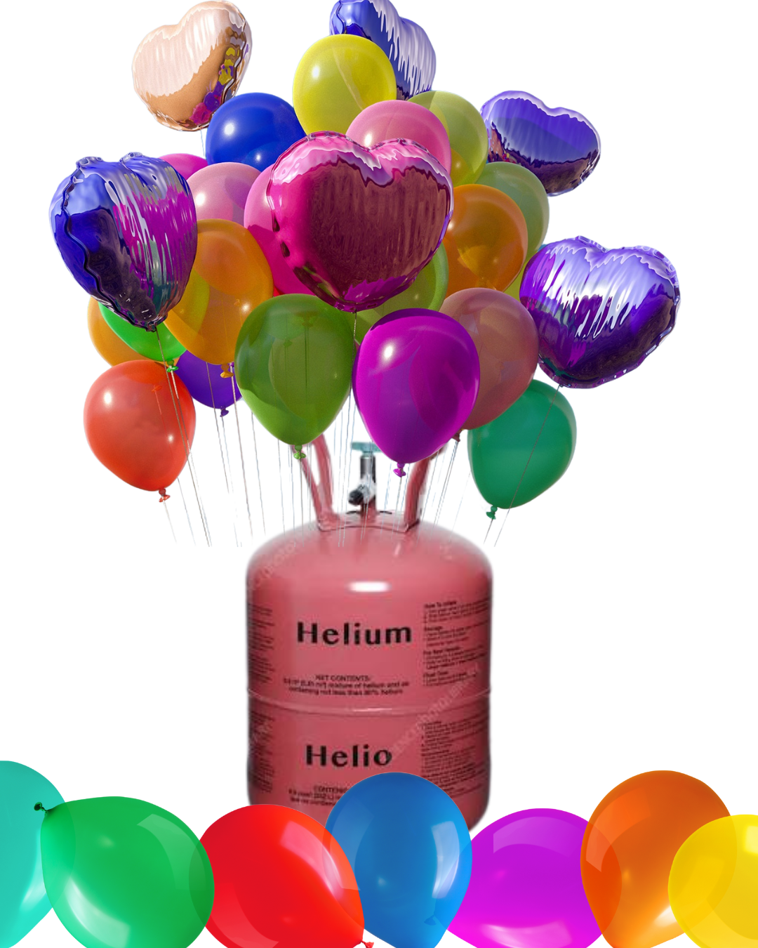 Premium Helium fills for Mylar Balloons! – Balloons by "The Box"